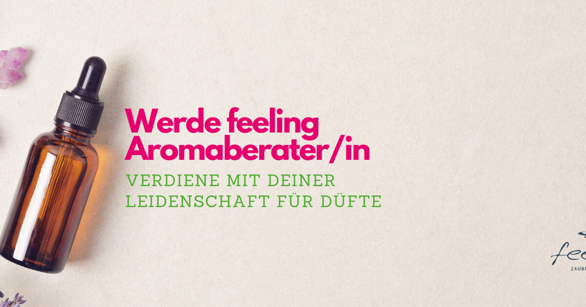 Werde Teil der feeling-Familie: Online-Infoabend für Aroma-Liebhaber:innen!